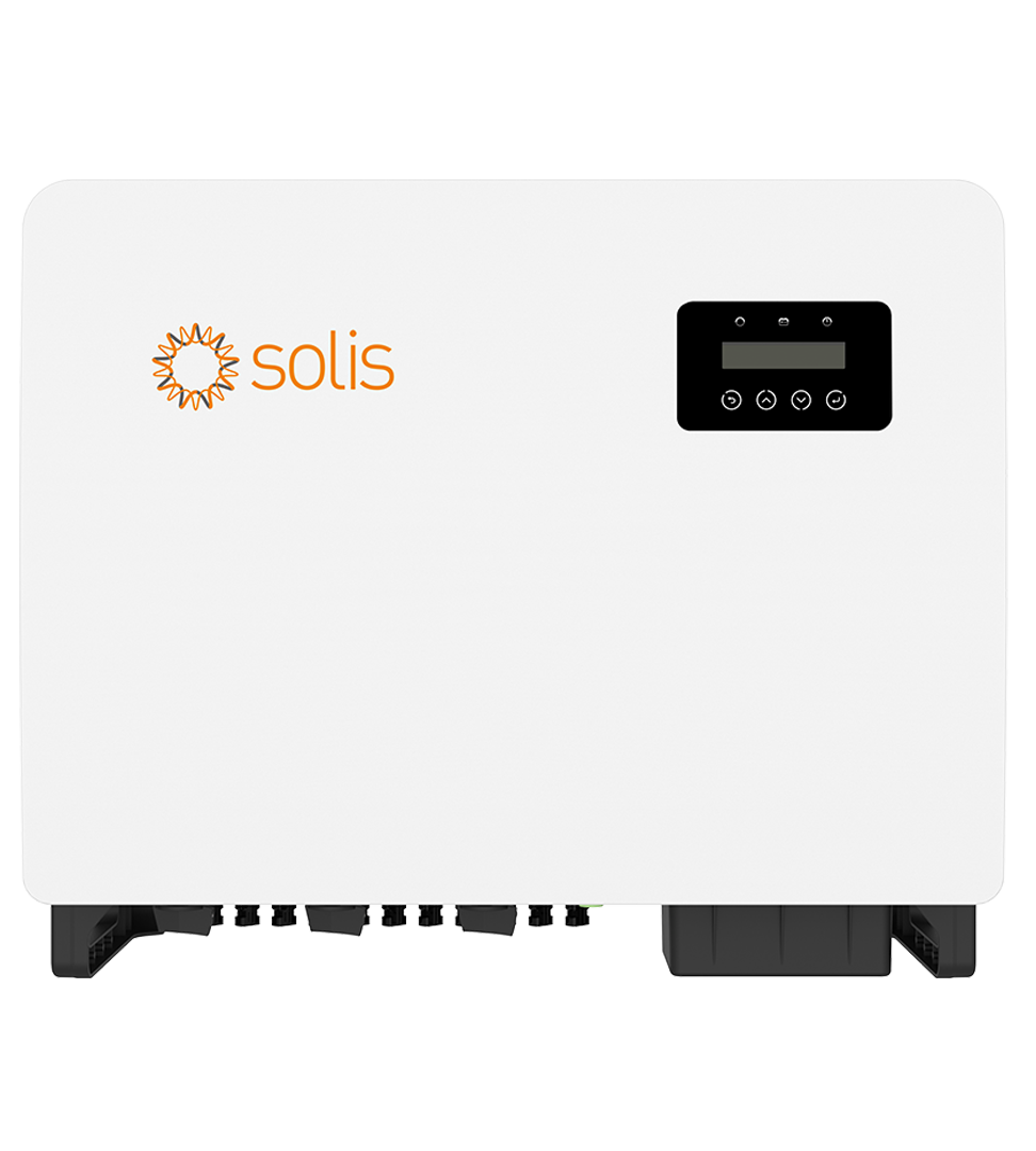 INVERTER SOLIS 110kW 5G-PRO